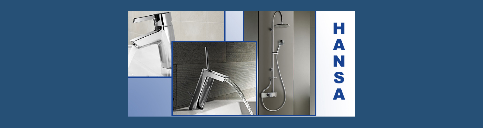 Hansa Bathroom Faucets and Shower Systems for Newmarket - Bath Emporium