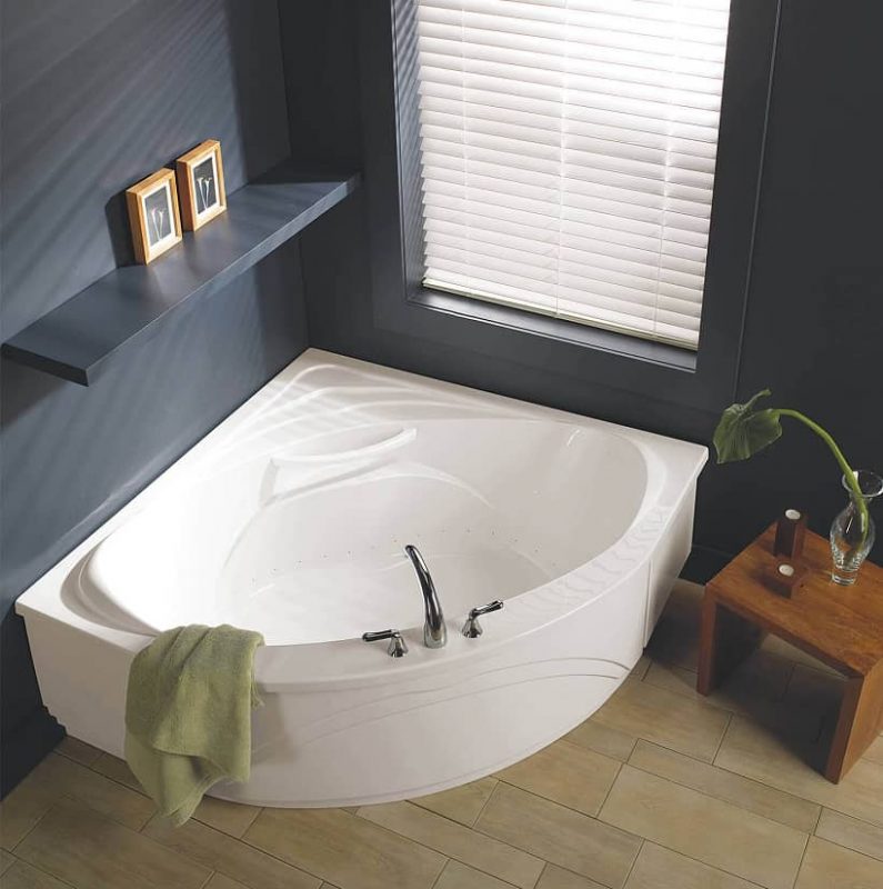 BainUltra SENSATION Corner Bathtub - Bath Emporium