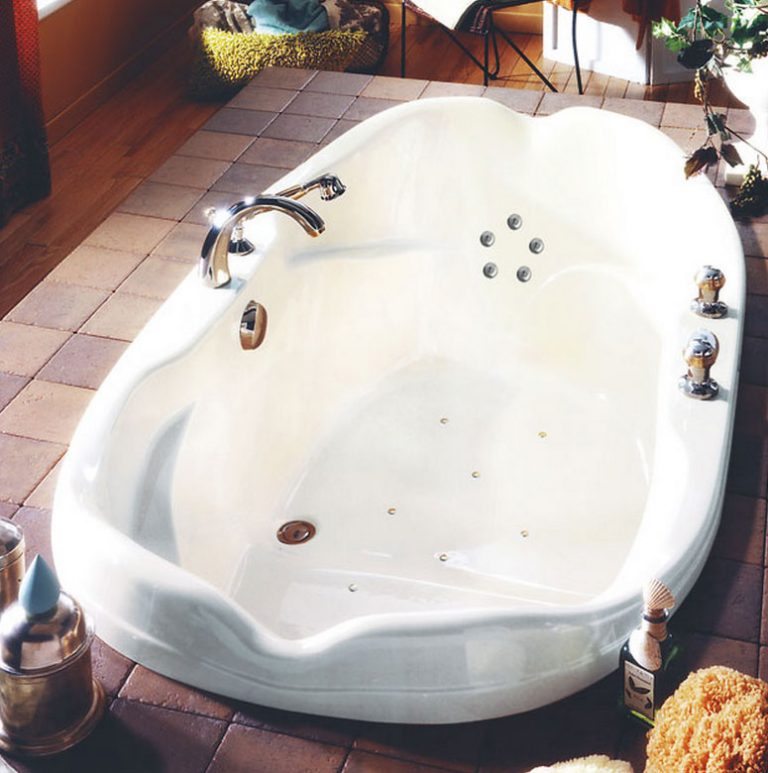 Neptune Elysee 4070 Oval Bathtub - Bath Emporium