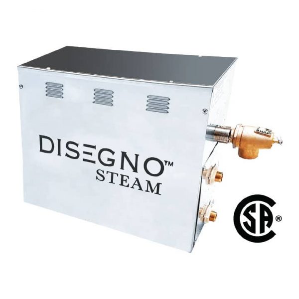 Steamist, Steamist Steam Generator - TSG-10 - Bath Emporium