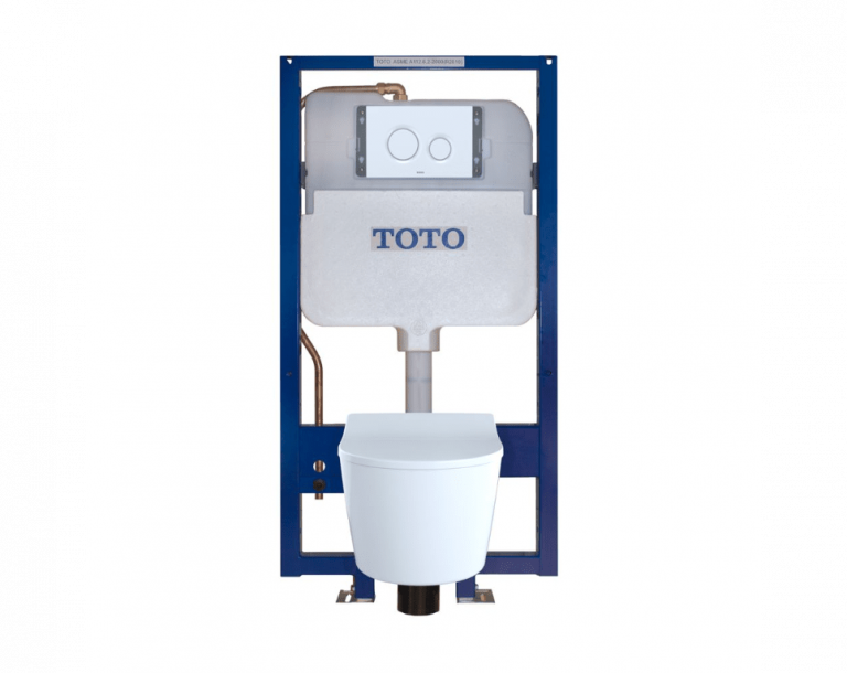 TOTO CWT447247CMFG RP Wall-Hung Toilet & In-Wall Tank System