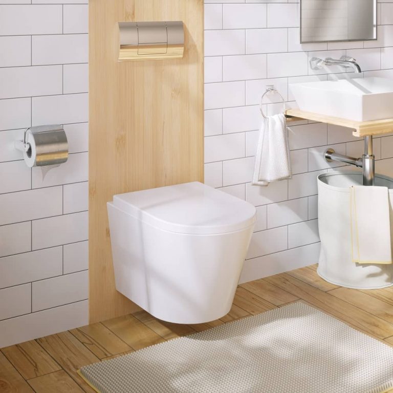 Icera C-5530.01 Vista Wall Hung Toilet - Bath Emprium Canada