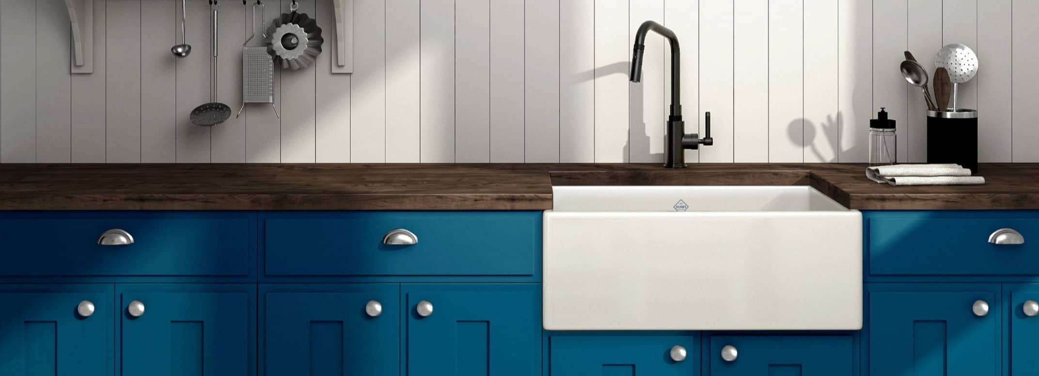 Shaws Apron Farmhouse Kitchen Sinks - Bath Emporium Canada