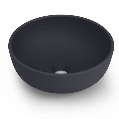 Cheviot Products 1241-WH/1241-SL Sisko Vessel Sink - Bath Emporium