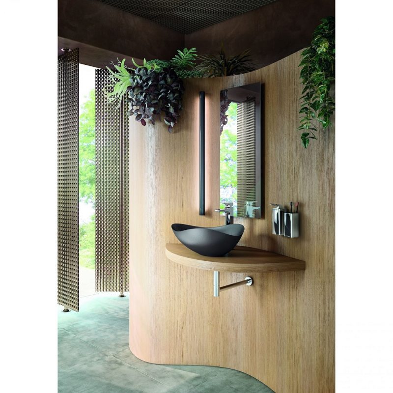 Cheviot Products 1313-WH Ruy Ohtake Oblong Vessel Sink