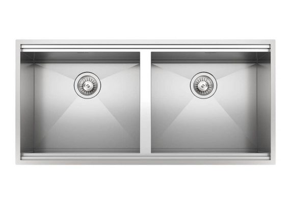 Foster Leonardo 1016660 Undermount Kitchen Sink - Bath Emporium