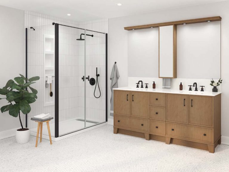 Vanico Maronyx Essentia Frame Vanity - Bath Emporium