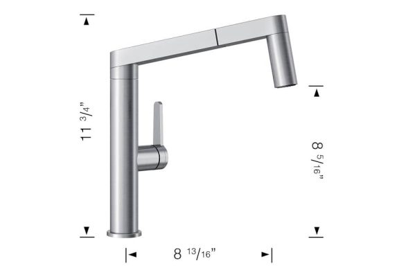 Blanco 402043 Panera Kitchen Faucet Pullout Spray - Bath Emporium