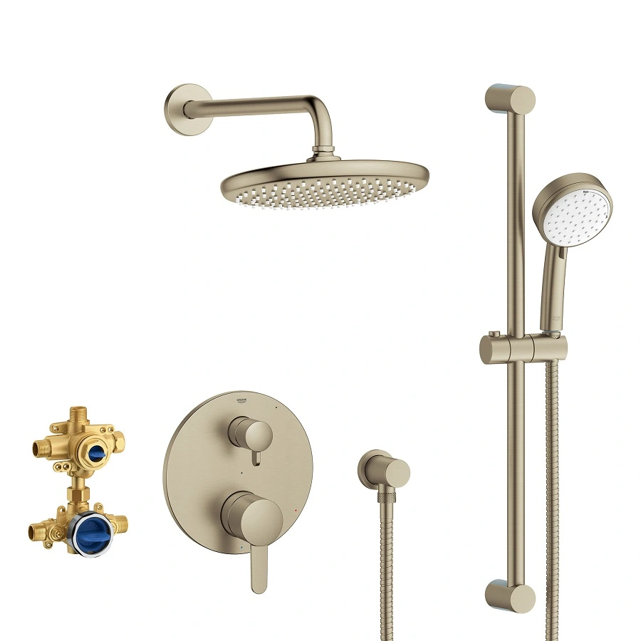 Grohe 29428000 Cosmopolitan Pressure Balance Shower System - Bath Emporium