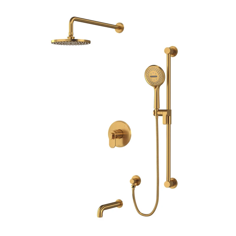 Riobel KIT1345AAC-CW Arca 3-Way Shower Kit - Bath Emporium