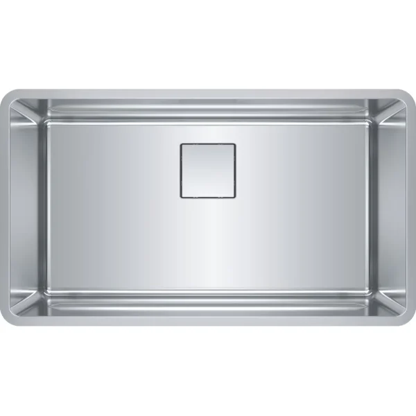 Franke PTX110-31-WKC Pescara 18 Gauge Workcenter Sink
