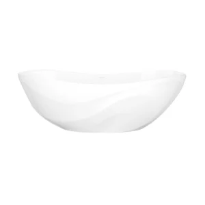 Victoria Albert 70 Inch Seros 2 Freestanding Bathtub Curved Rim - Bath ...