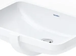 Duravit 03954900172 No.1 Undermount Sink - Bath Emporium