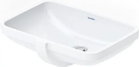 Duravit 03954900172 No.1 Undermount Sink - Bath Emporium
