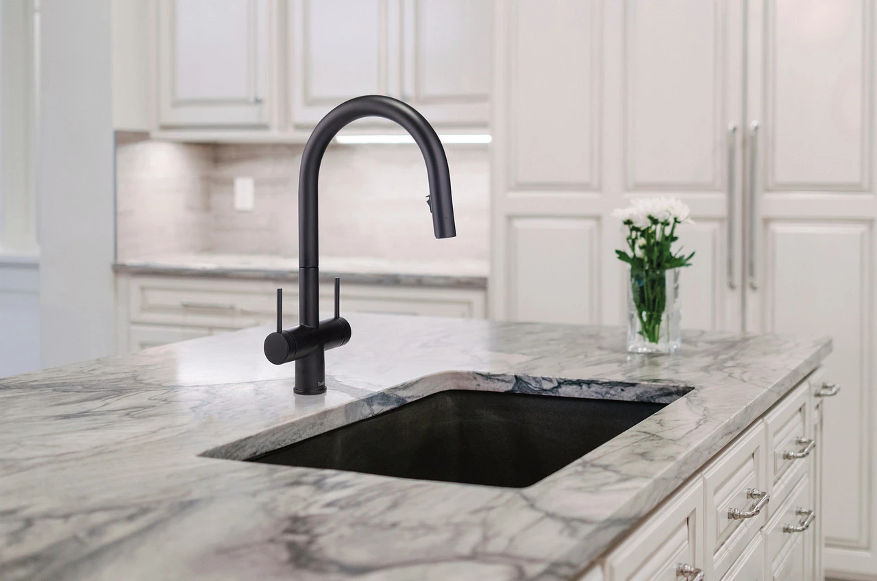 Riobel Kitchen Faucets With Spray - Bath Emporium Canada