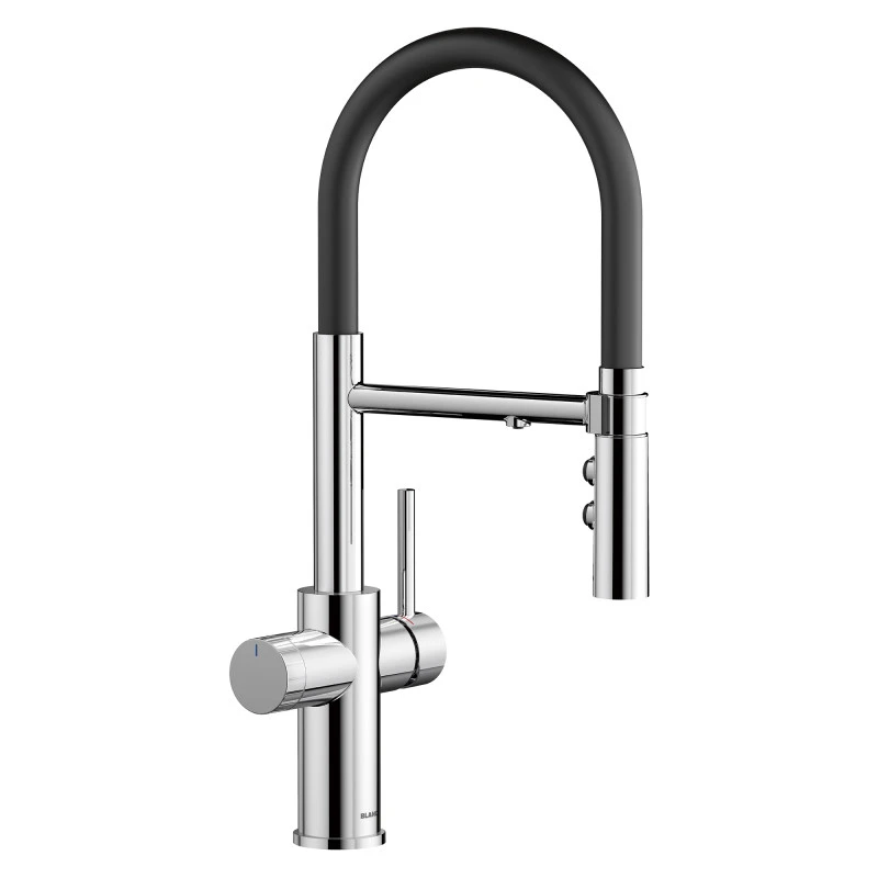 Blanco 442990 Catris Flexo Filter Pull-Down Kitchen Faucet - Bath Emporium