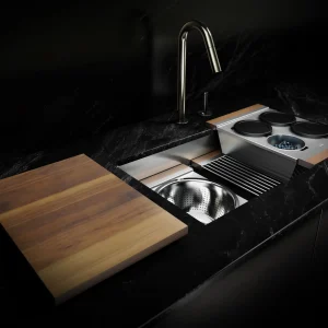 Julien 005465 Smartstation Undermount Kitchen Sink - Bath Emporium