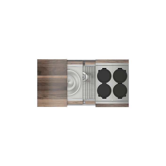 Julien 005468 Smartstation Undermount Single Bowl Kitchen Sink