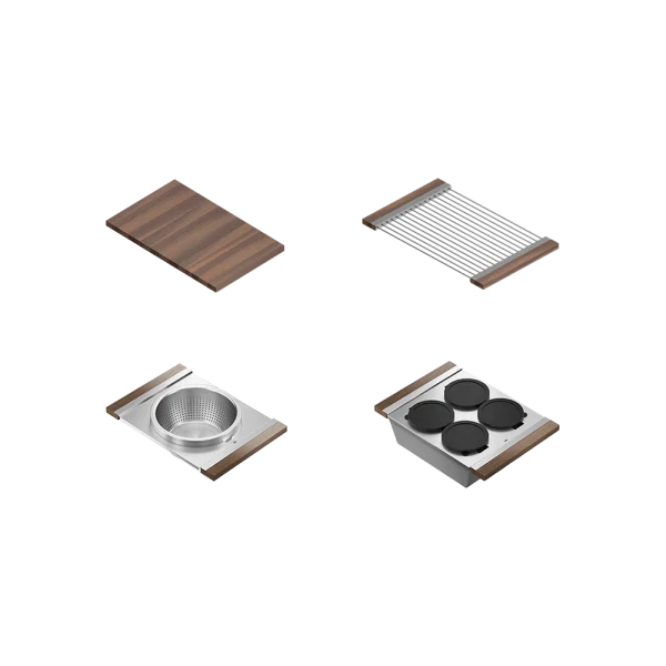 Julien 005465 Smartstation Undermount Kitchen Sink - Bath Emporium