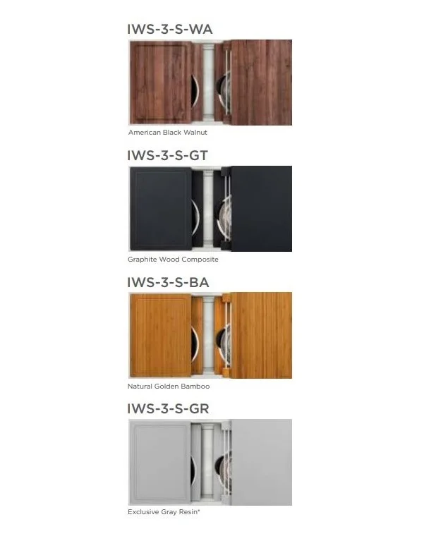 The Galley IWS-3-S Ideal Workstation 3S - Bath Emporium