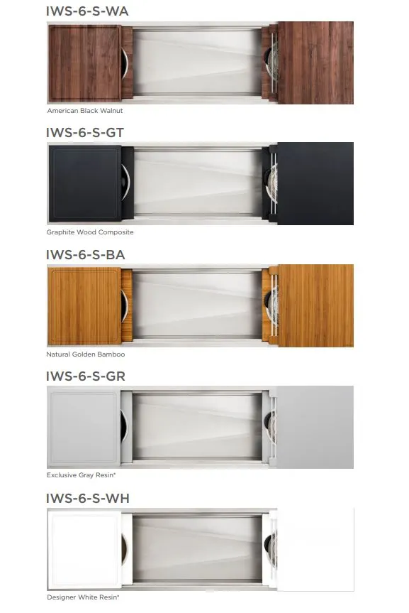 The Galley IWS-6-S Ideal Workstation 6S - Bath Emporium