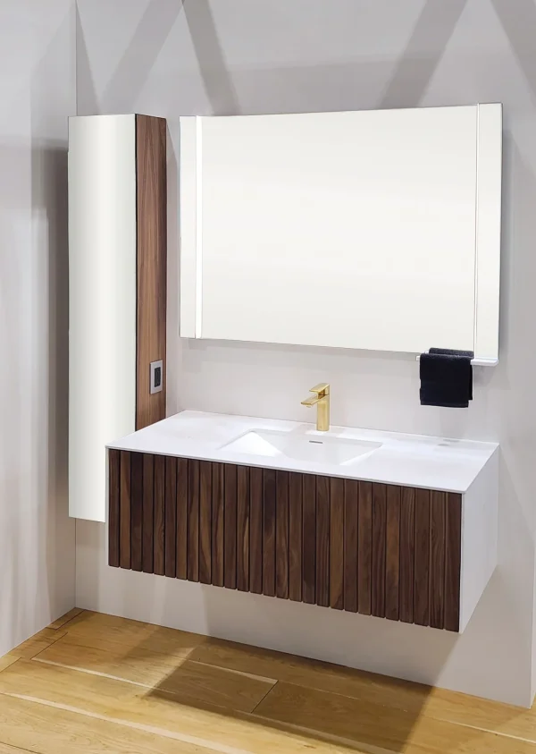 Vanico Penthouse Skyline Architectural Texture Vanity - Bath Emporium