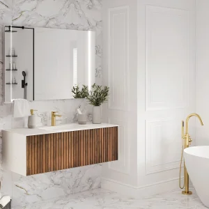 Vanico Penthouse Skyline Architectural Texture Vanity - Bath Emporium