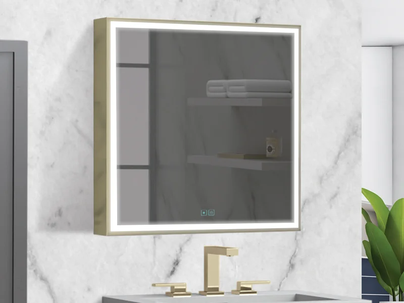 ICO Bath Nova LED Medicine Cabinet - Bath Emporium Canada