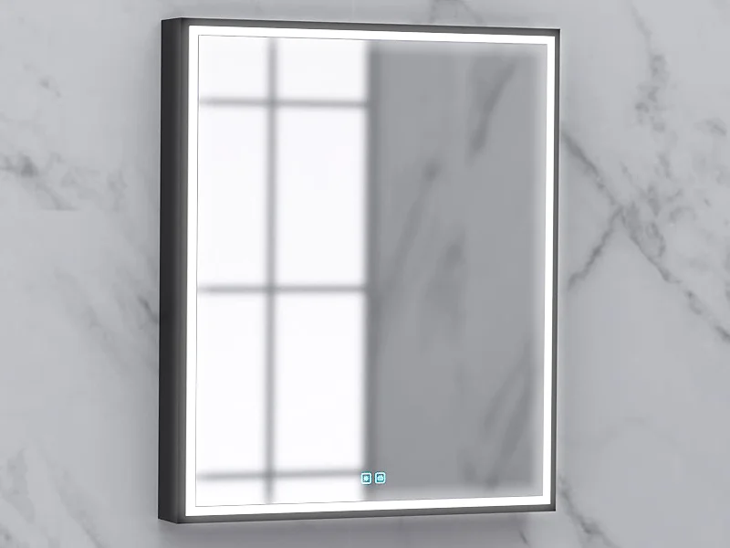 Madeli Pioneer Lighted Medicine Cabinet Surface Mount - Bath Emporium