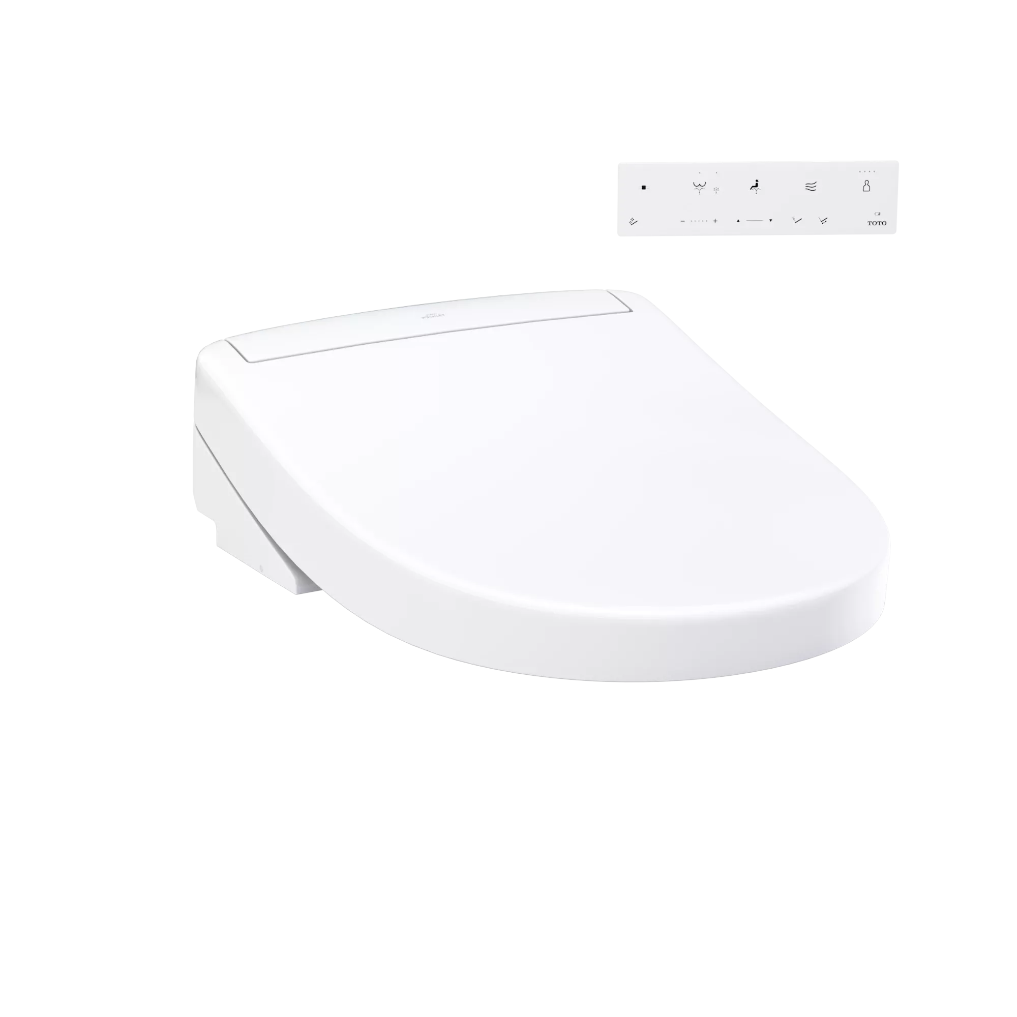 TOTO S5 SW3445#01 Washlet Round Bidet Seat - Bath Emporium