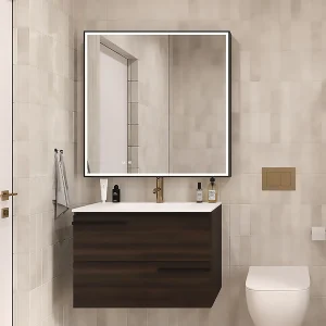 ICO Bath Nova LED Medicine Cabinet - Bath Emporium Canada