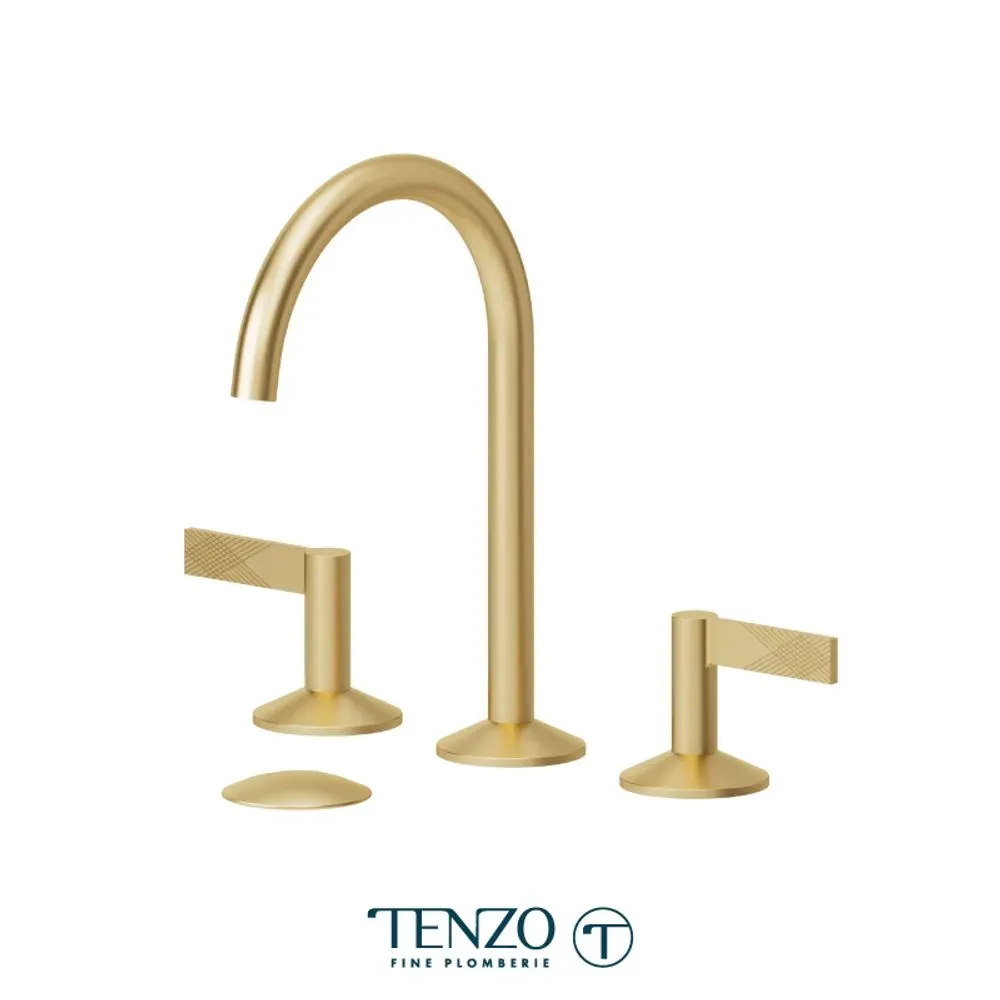 Tenzo PAL13-P Paloma 8 Inches Lavatory Faucet With Drain - Bath Emporium