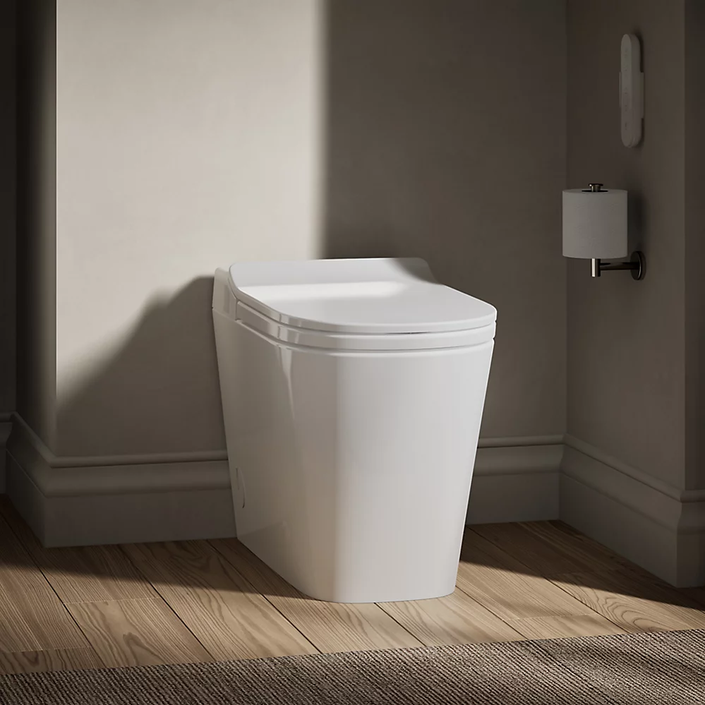 Kohler K-28529-0 Leap One-Piece Smart Toilet - Bath Emporium